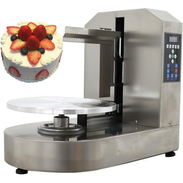 INTSUPERMAI Electric Cake Icing Smoother, Dessert Maker, and Tool for 4 ...