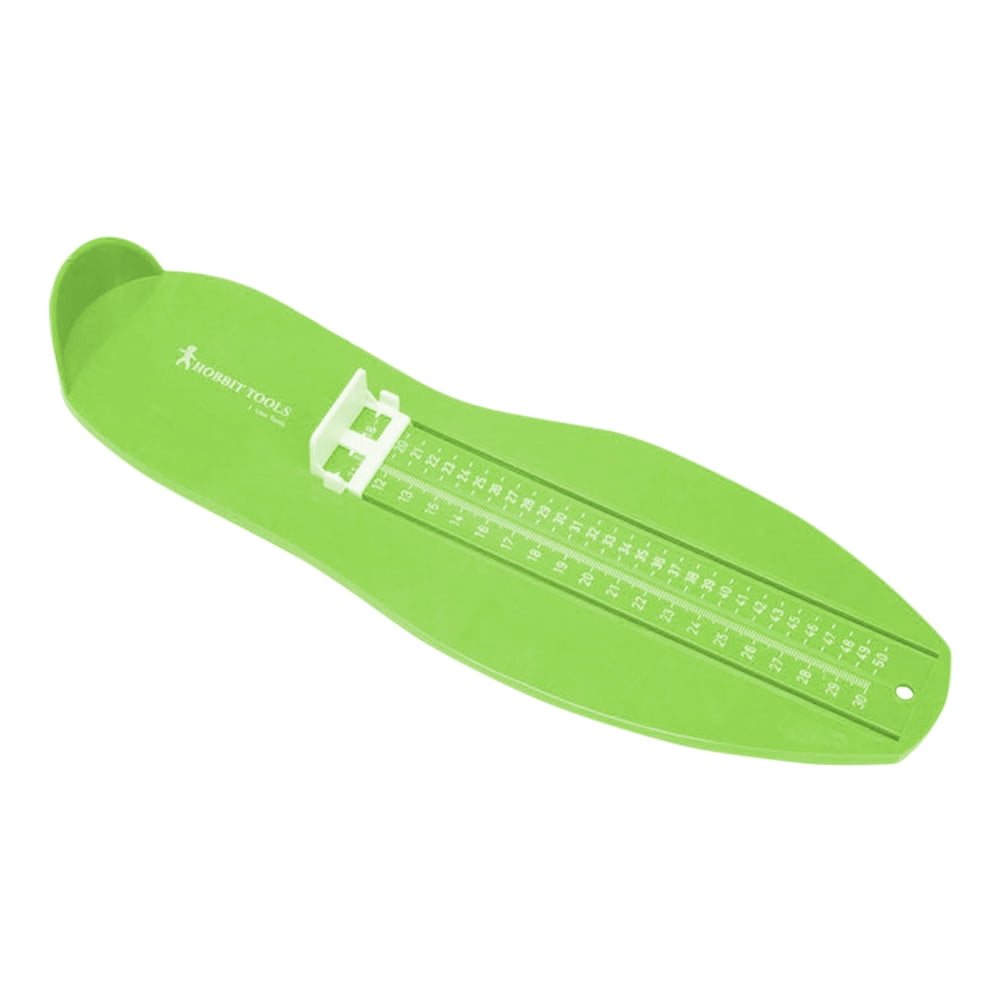 Aktudy Adult Foot Gauge Feet Measure Foot Length Width Shoes Size Ruler ...