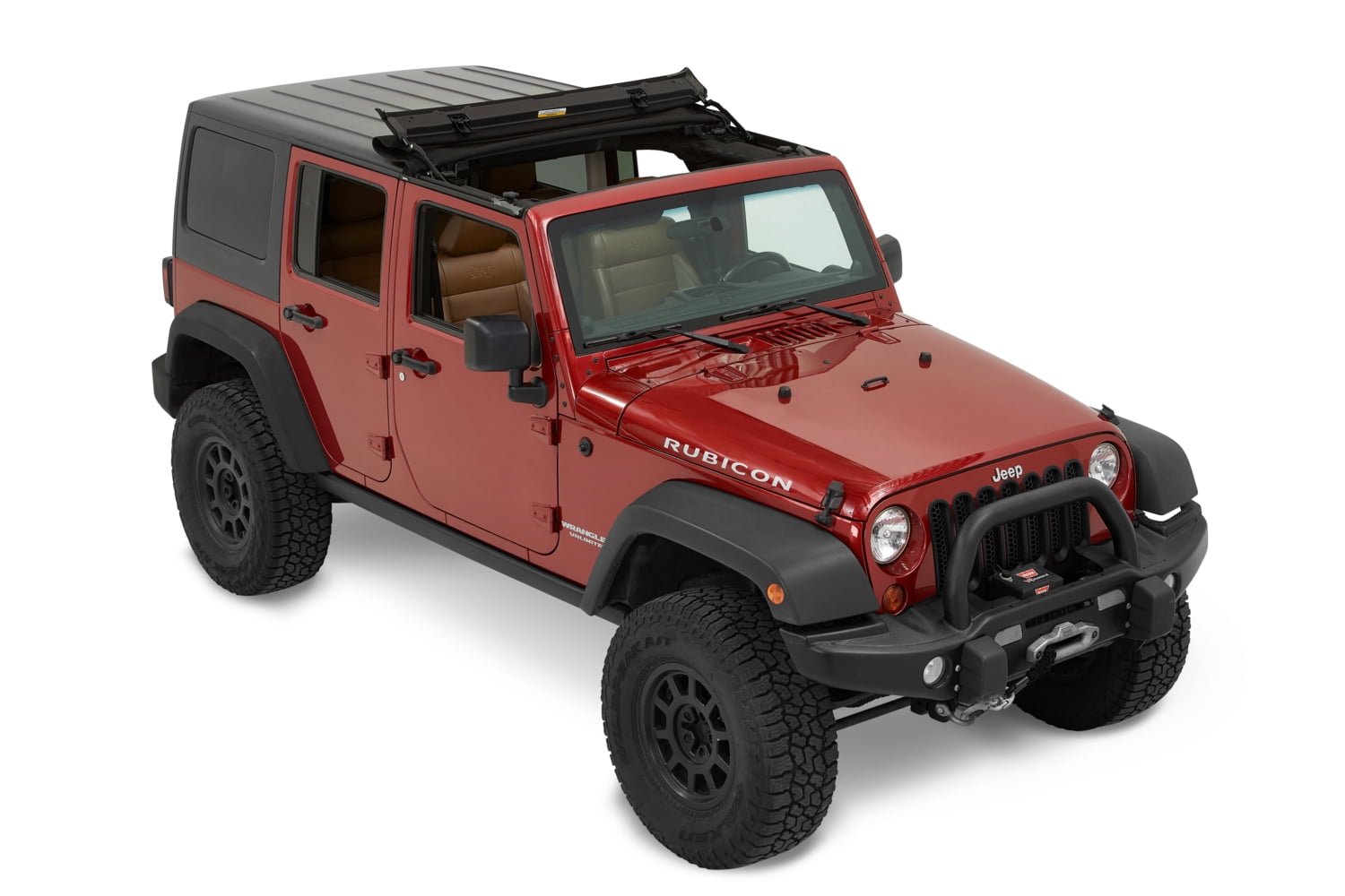 Bestop - 52453-17 - Sunrider for Hardtop - Walmart.com