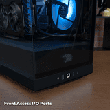 iBUYPOWER Y40 Gaming Desktop Liquid Cooled AMD Ryzen 7-7700 NVIDIA ...