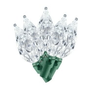 12 Pack: Warm White Curtain LED String Lights by Ashland™ - Walmart.com