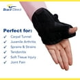 Brace Direct Pediatric Wrist Splint & Thumb Spica HSA/FSA Eligible ...