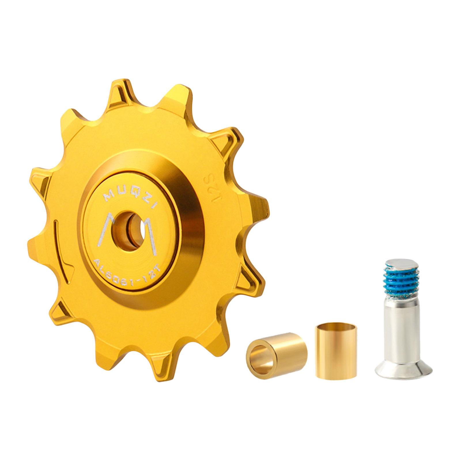 Bike Rear Derailleur Pulley Ceramic Pulley Guide Roller Pulleys Jockey ...