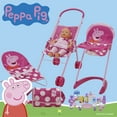 Peppa Pig: 19 Piece Doll Sleep N' Play Set - Pink & White Dots ...
