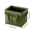 Ihhxva Outdoor Tool Storage Box, Camping Storage Bag, Large Capacity ...