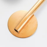 Thick Reusable Straw Straw Spoon Stainless Steel Long Drinking Straw ...