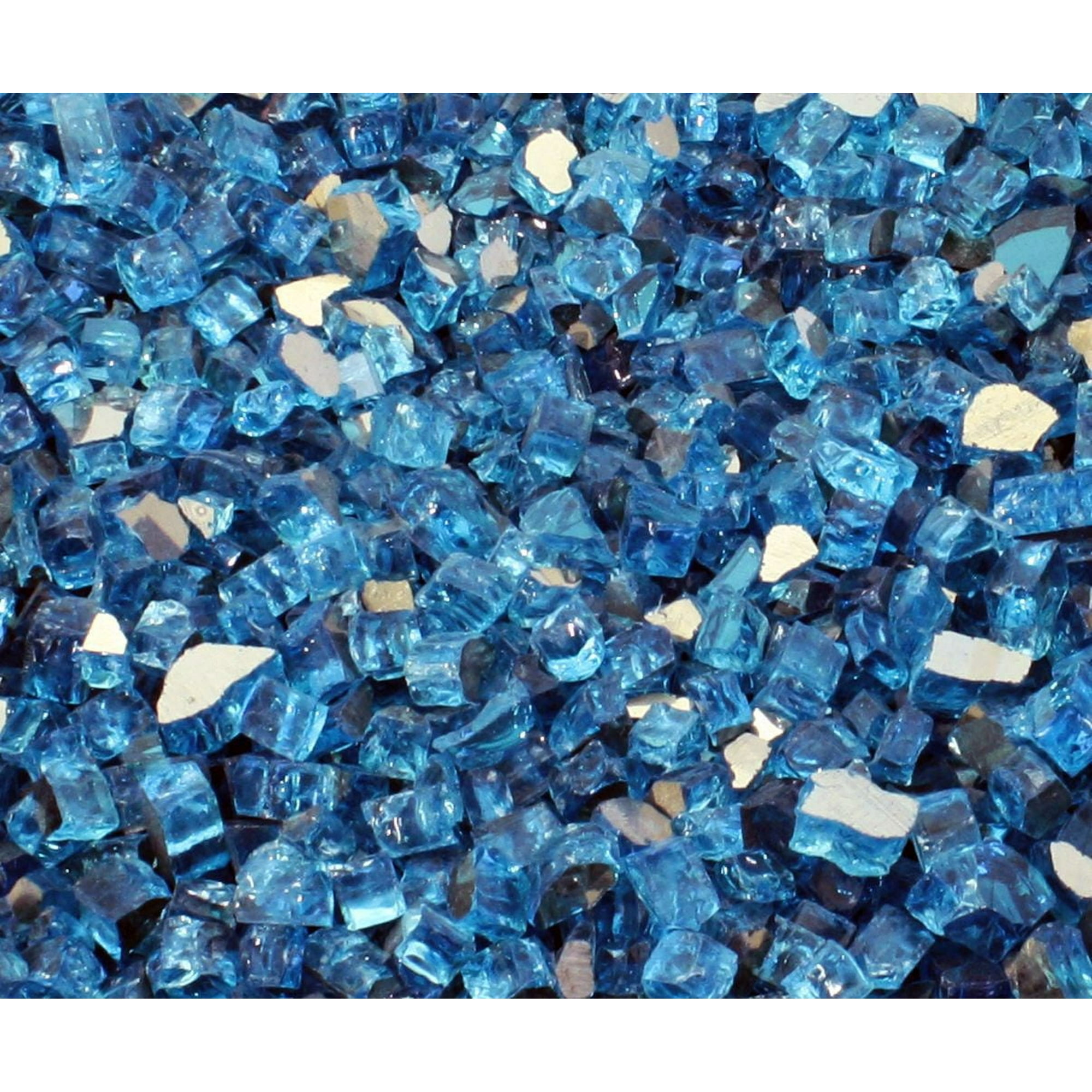 Click here for Paramount Fireglass  Luminous Black  1/2in  40 Lbs... prices