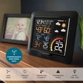 La Crosse Technology L76225 Digital Color Wind & Weather Station with ...