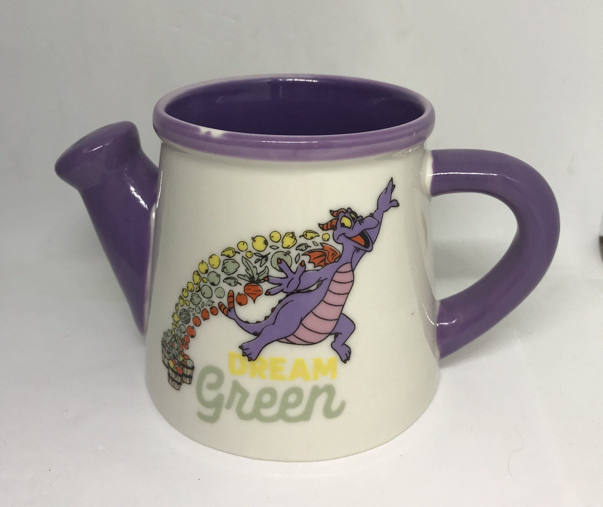 Disney Epcot Flower and Garden Festival 2020 Figment Passholder Mug New ...