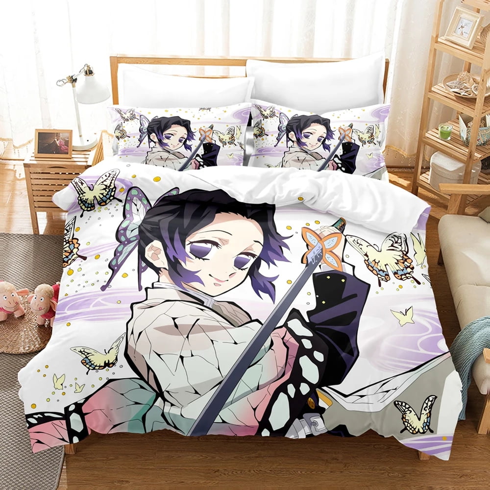 Click here for Yingd 3d Print Kochou Shinobu Bed Linen Anime Demo... prices