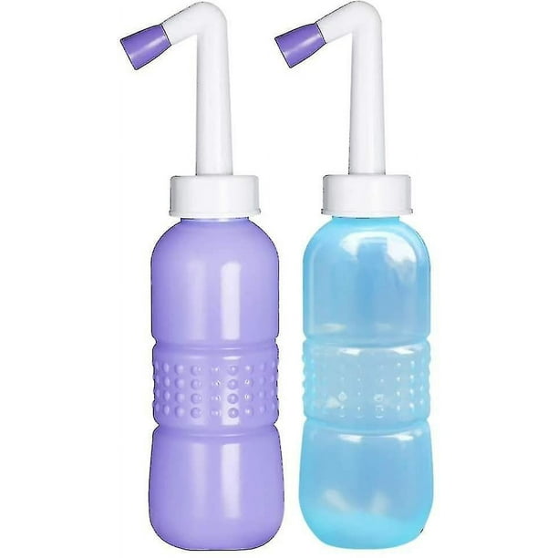 CHIKEN Portable Bidet 2pcs Mobile Bidet Shower Bottle Travel Handheld ...