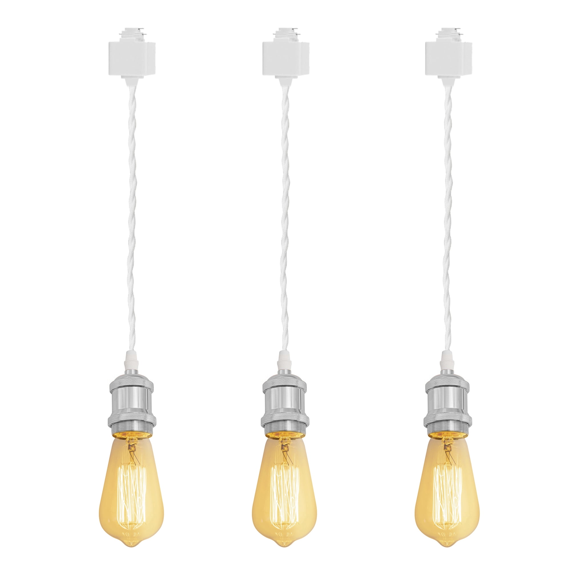 FSLiving H-Type Track Mini Pendant Light Track Mounted Pendant Light ...