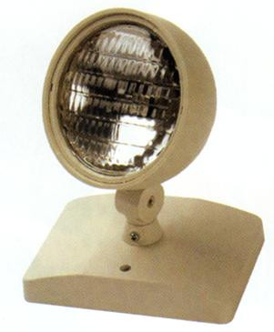 Remote Incandescent Emergency Lamp Head Round 1 Head 6V 5.4W - Walmart.com