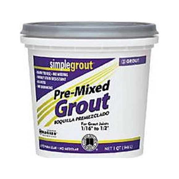Premixed Grout