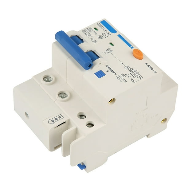 Disyuntor De Corriente Residual, RCCB, Sobrecarga Para La Transformación De La Red Rural ...