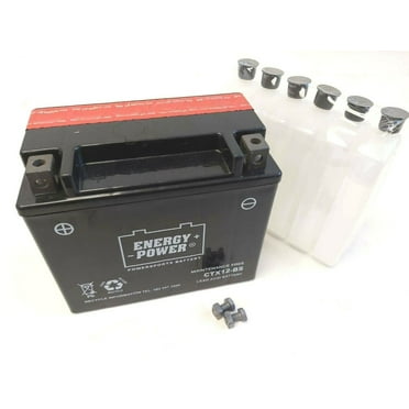 12V 6.5AH Sealed Rechargeable Battery 50 70 90 110 Moped Scooter ATV 12 ...