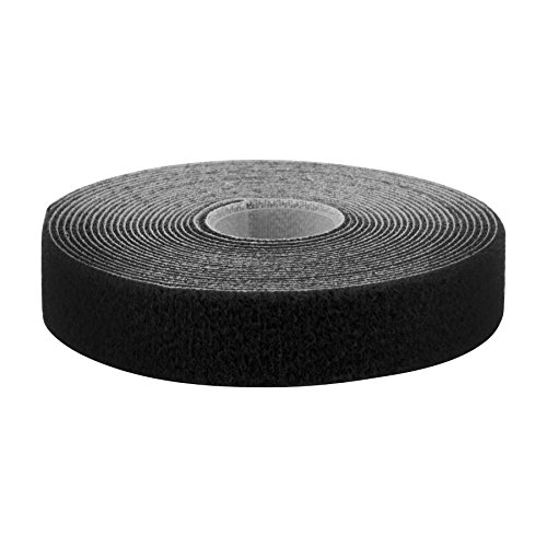 Power Gear Reusable Zip Hook and Loop Spool, 15 Ft Roll, Fastening Wrap ...