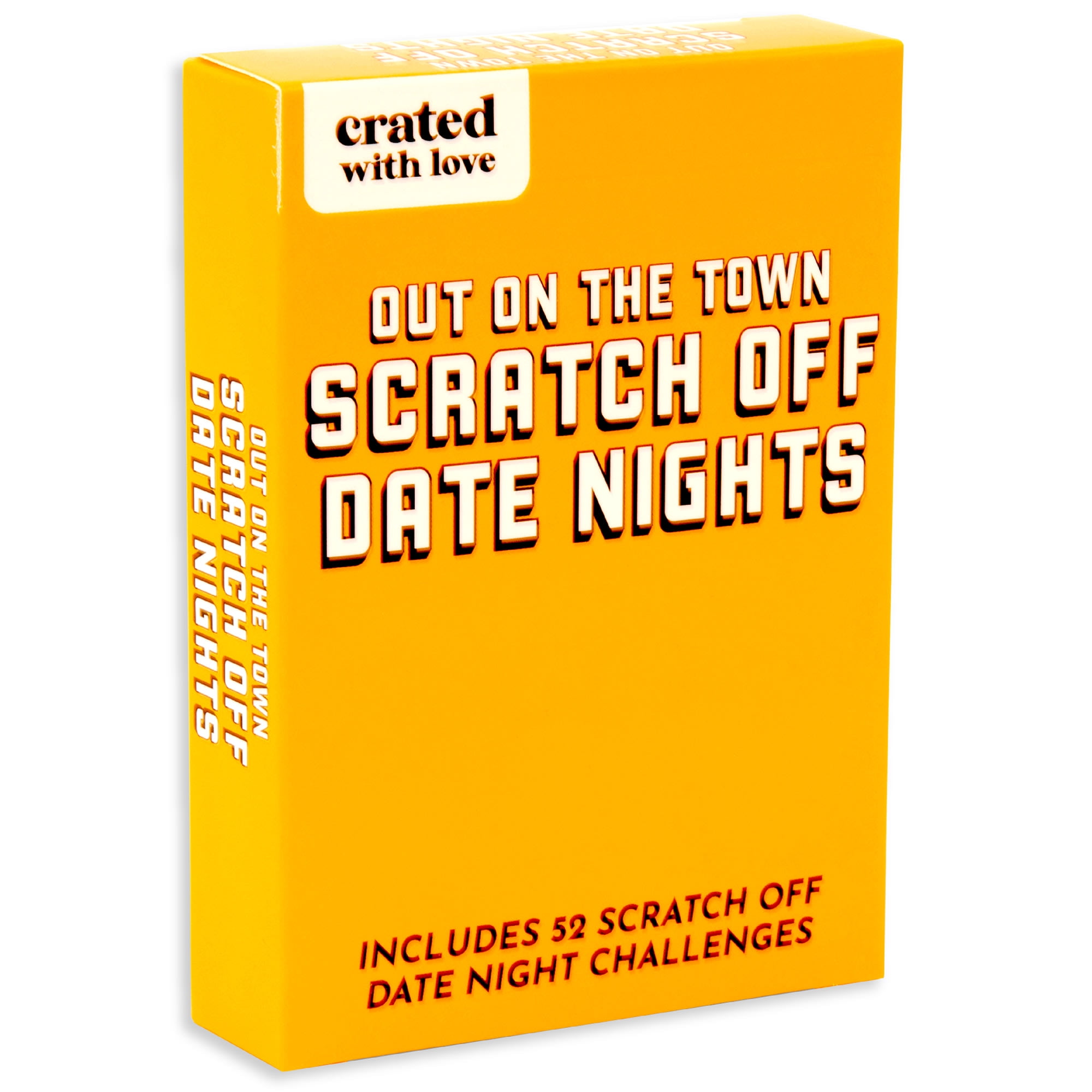 Crated With Love: Out On The Town Scratch Off Date Nights - 52 Mystery ...