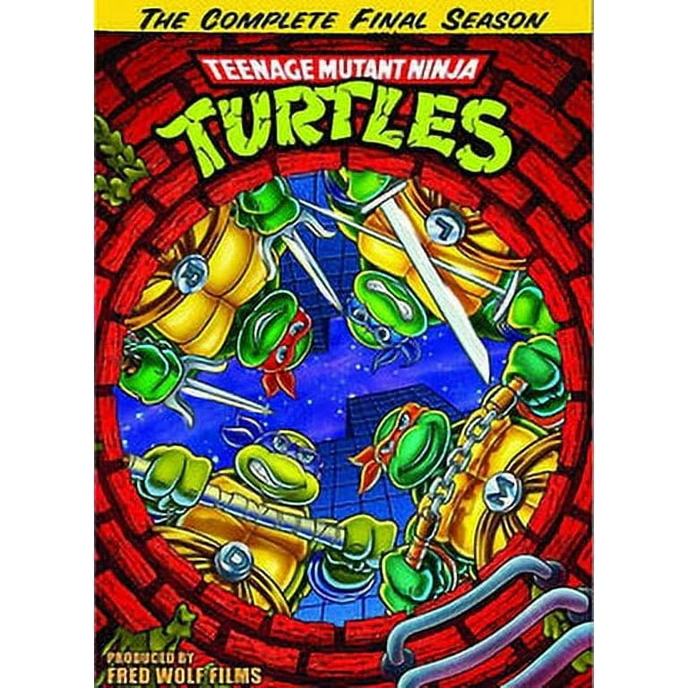 Ninja Turtles Complete Series Dvd Teenage Mutant Ninja Turtles: The