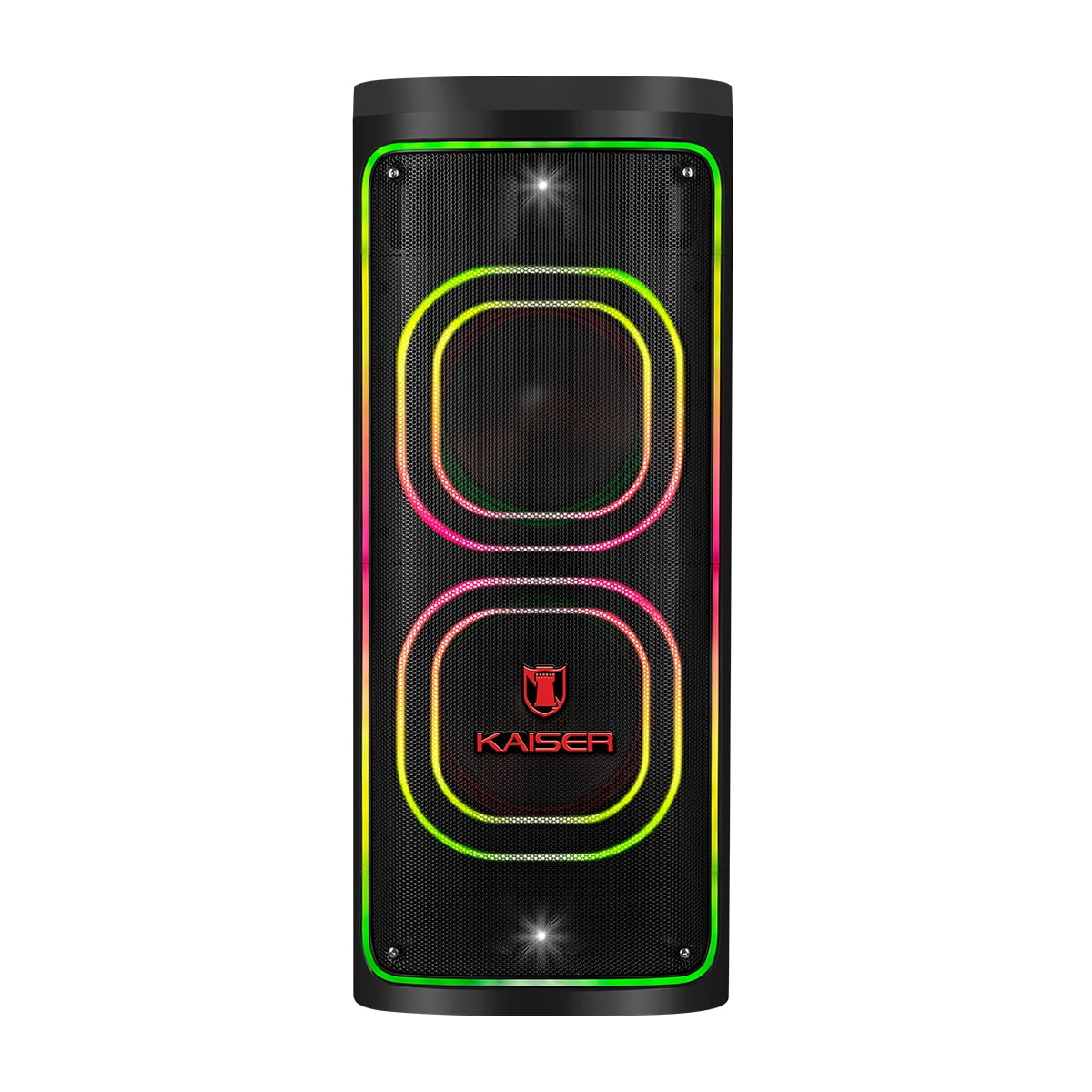 Bafle Profesional Kaiser KSB-4220 2 x 8 pulgadas Potencia de 40,000 W ...