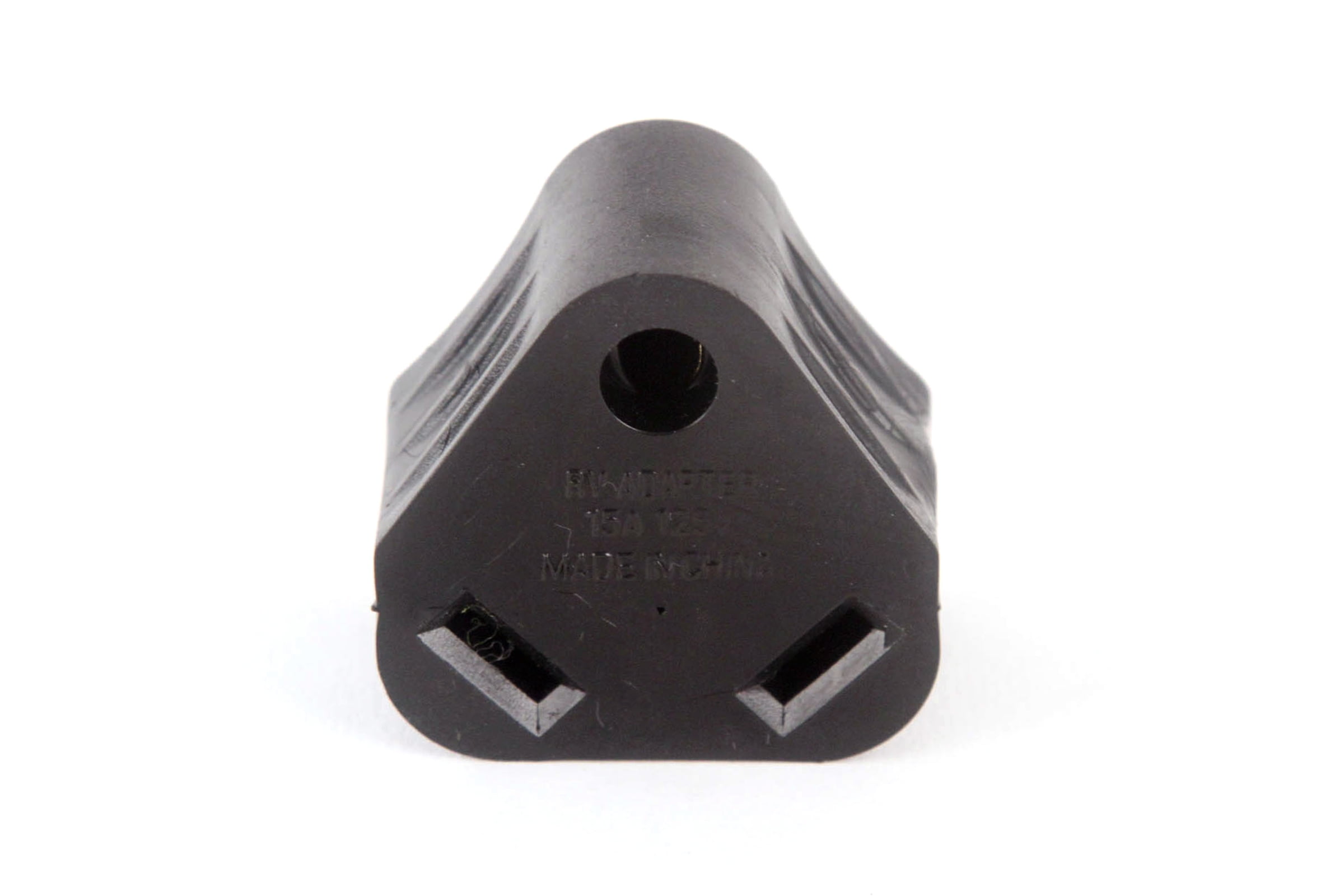 Red Hound Auto RV Electrical Adapter 15 Amp Male to 30 a Female Plug ...