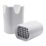 Potato Fries Cutter One Step French Fry Vegetable Fruit Slicer Kitchen ...