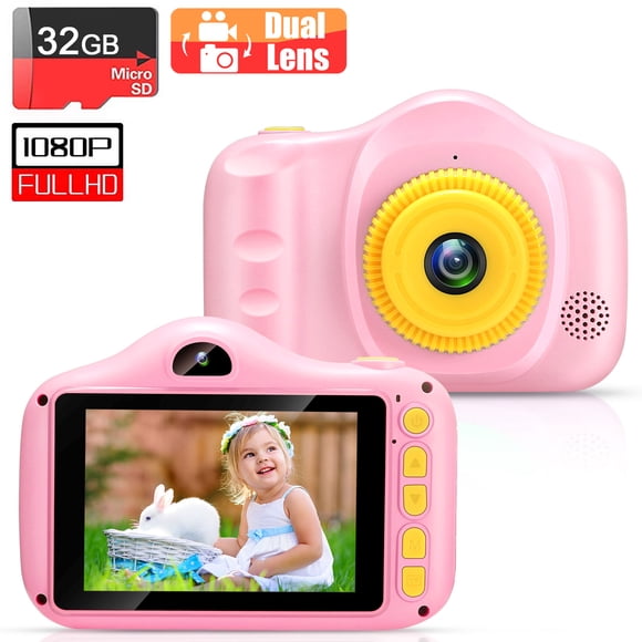 Pink Digital Camera