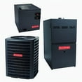 2.0 Ton 14.5 SEER 80% Single Stage AFUE 40,000 BTU Goodman Gas Furnace ...