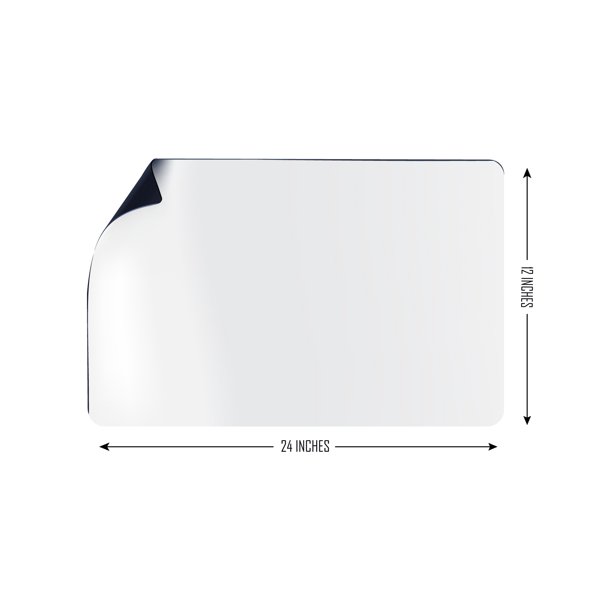 Flexible Magnets Vinyl Blank Magnetic Sign Sheets with Round Corners 12 ...