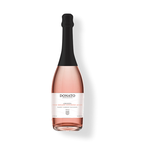 Vino Espumoso Donato Espumoso Rosado 750 ml Vid Mexicana Vino Espumoso | Bodega Aurrera en línea