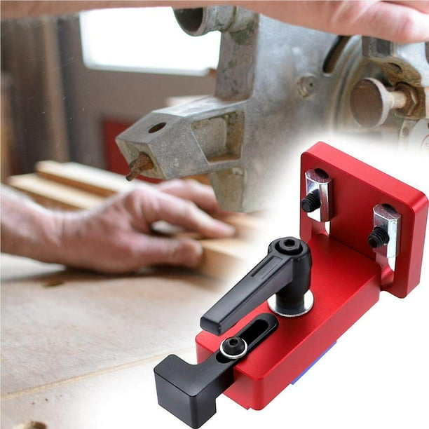 45mm Woodworking T Slot Stopper Aluminum Alloy Chute Limiter 45mm ...