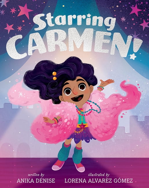 Starring Carmen! (Hardcover) - Walmart.com