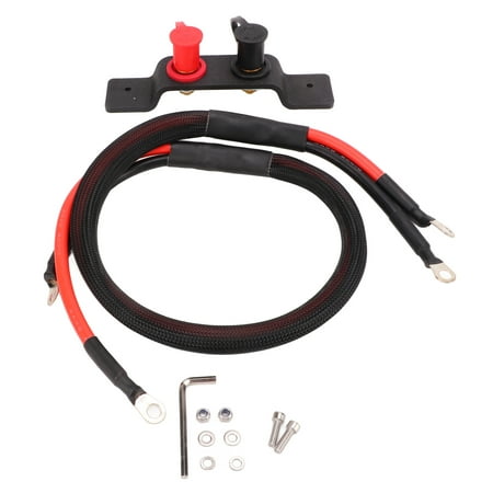 Battery Terminal Relocation Kit, High Performance Battery Post Copper ...