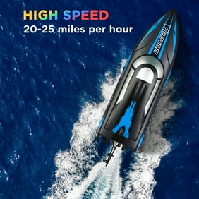 Adventure Force Radio-Controlled Mini Boat, Blue - Walmart.com