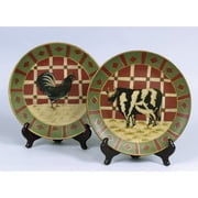 Rooster Dinnerware