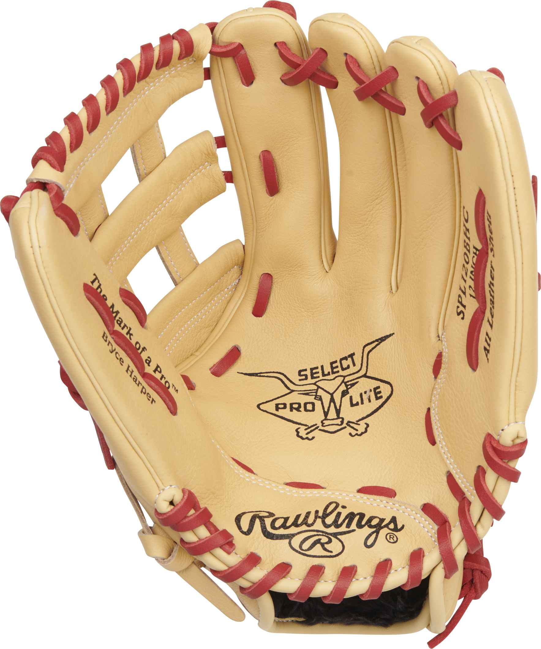 Rawlings Select Pro Lite 12-inch Glove - Bryce Harper | Left Hand Throw ...