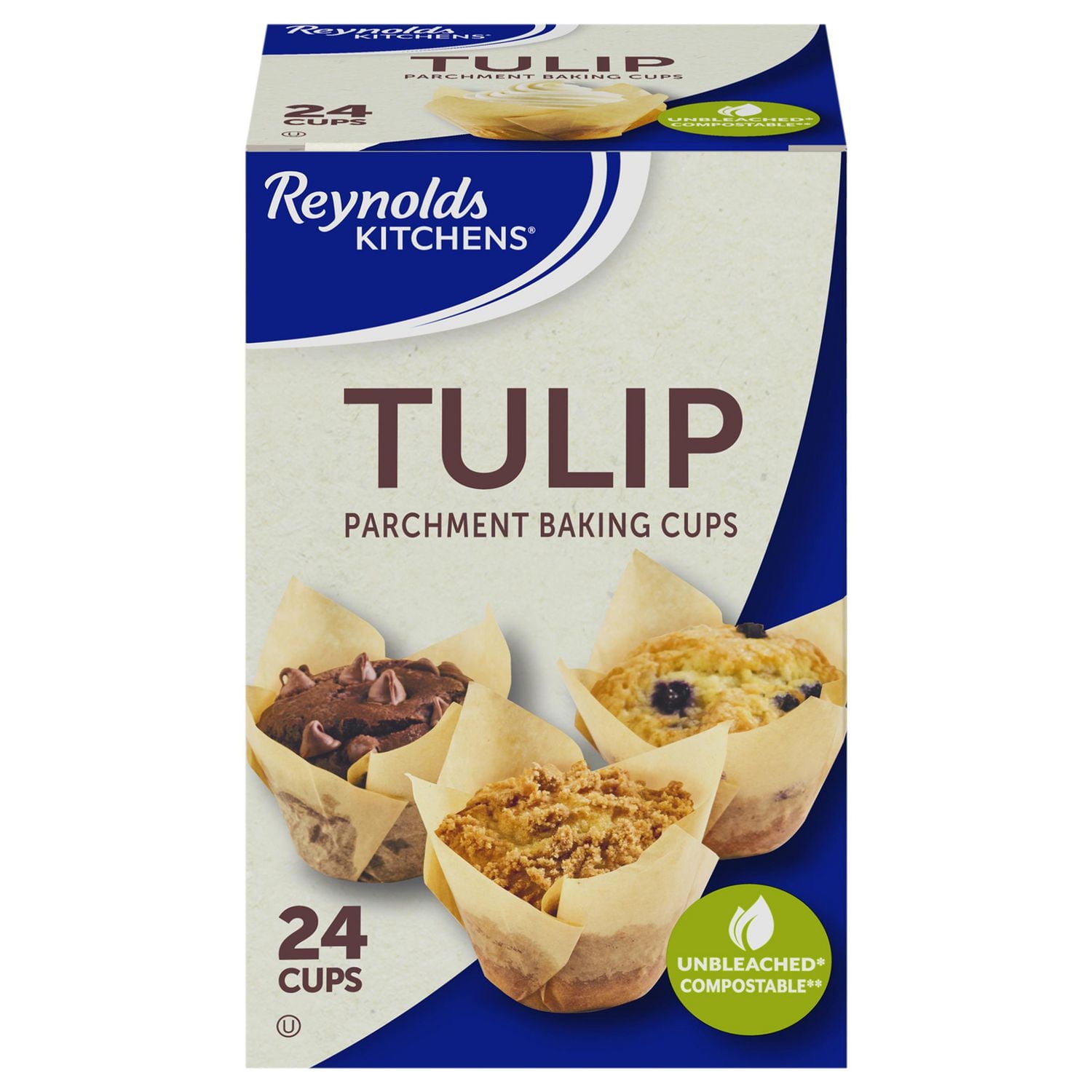 Click here for Reynolds Wrap Reynolds Tulip Parchment Baking Cups prices
