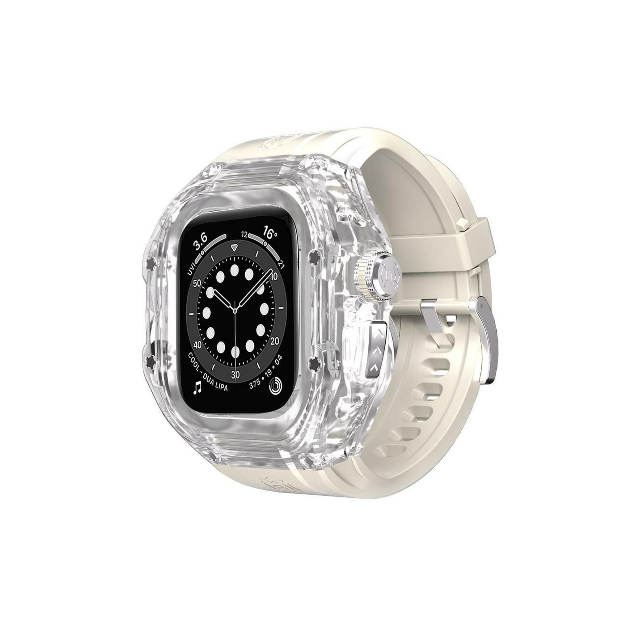 Click here for Bonaever Waterproof Case With Band For Apple Watch... prices