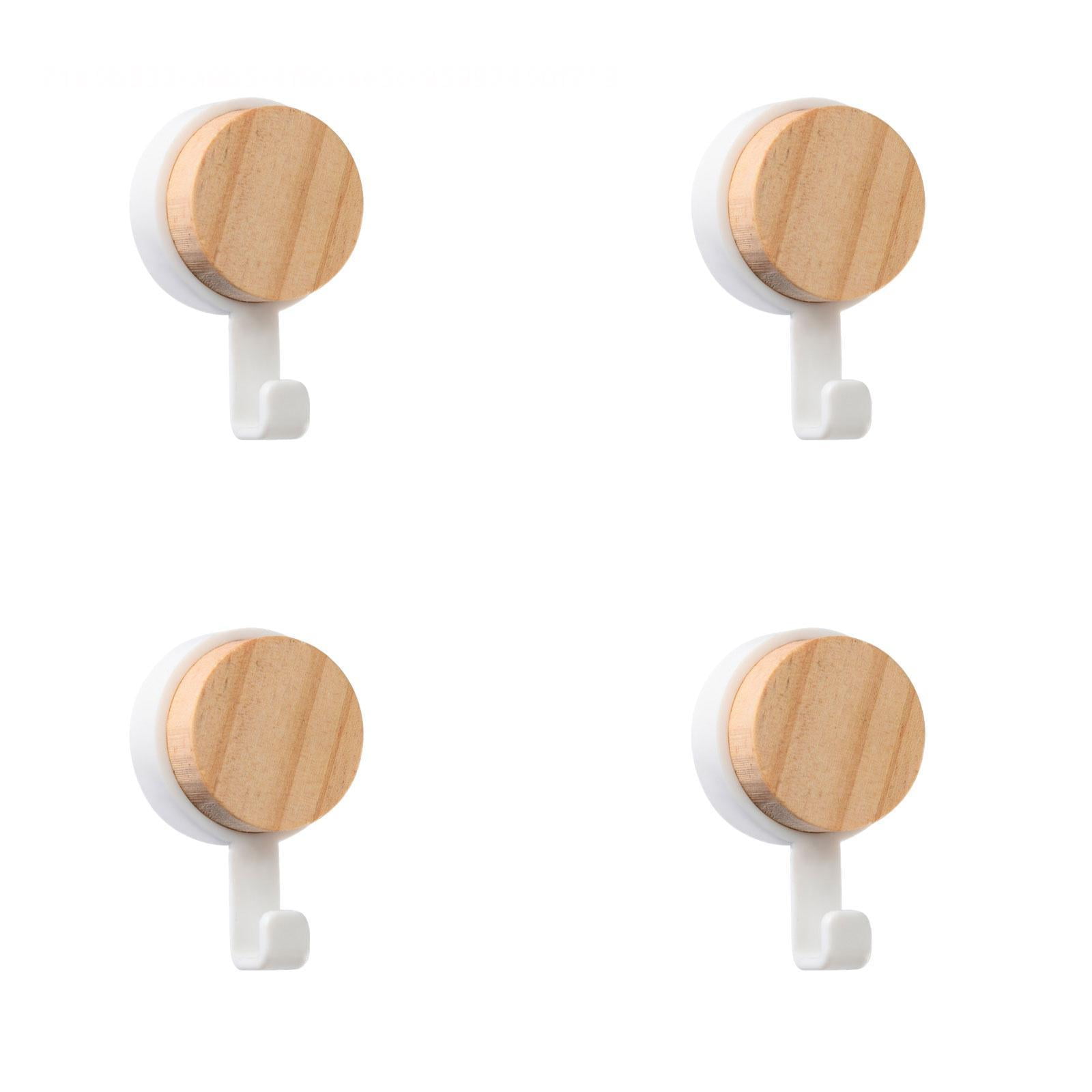 Click here for Esafio 4 Pieces Adhesive Hook  5kg Max Bathroom Wa... prices