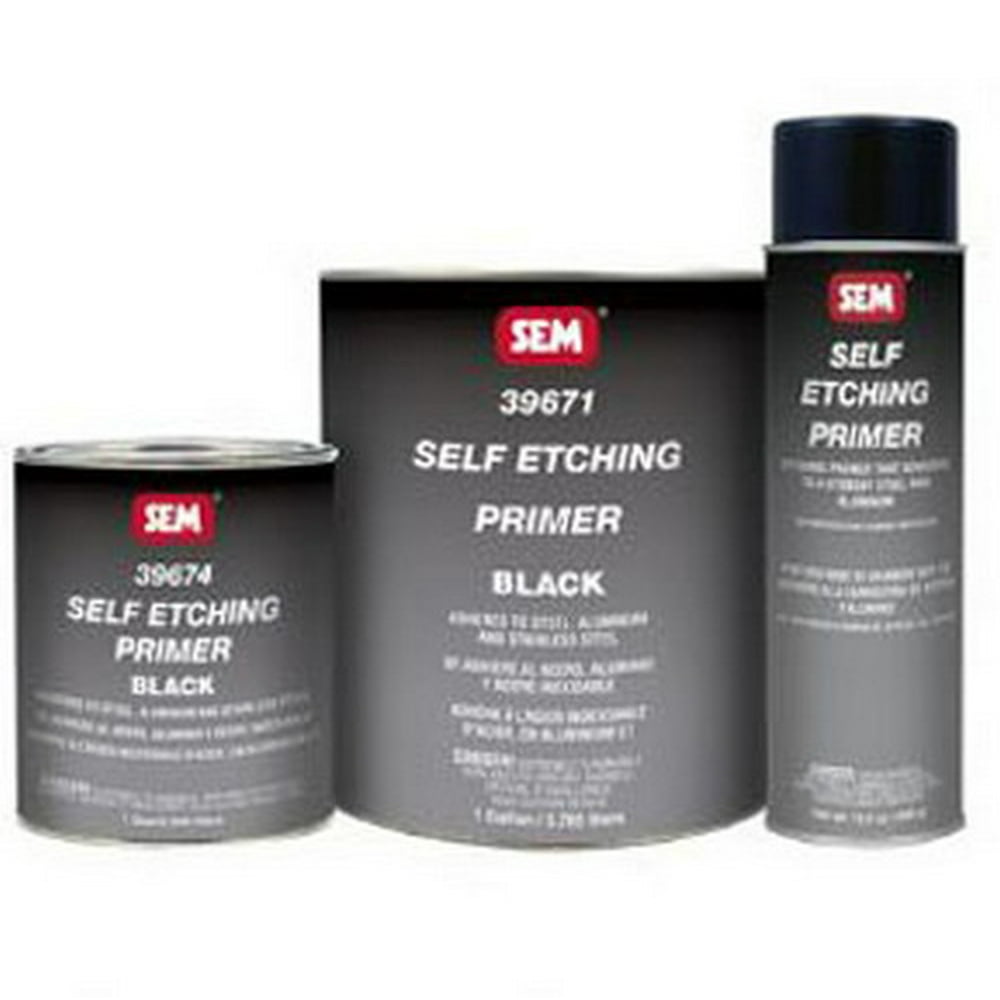 SEM Paints 39694 Self Etching Primer- Green, Quart - Walmart.com ...