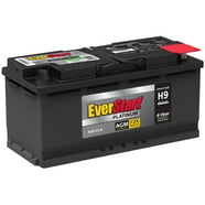 EverStart Platinum BOXED AGM Battery, Group Size AUX 14 12 Volt, 200 ...