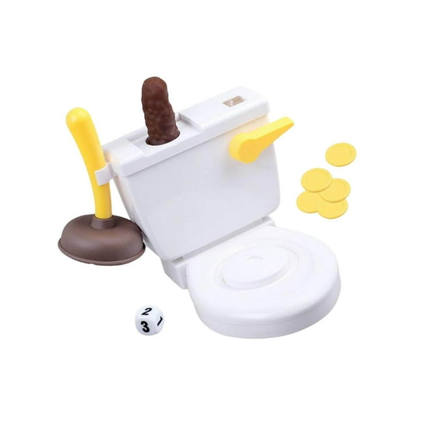 Pooping Toilet Game Hilarious Prankster Joke Stuff for Boys water ...