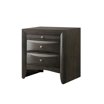 Coaster 200972-CO 2 Drawer Nightstand, Burnished Oak - Walmart.com