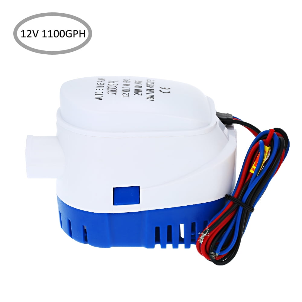 Click here for Tfixol 12v 1100gph Automatic Submersible Boat Bilg... prices