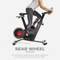 Sunny Health & Fitness TRYDEN Premium Connected Cycle Bike with 16 ...