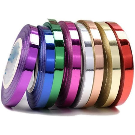 10 Rolls Curling Ribbon Balloon Ribbon Gift Wrapping Ribbons for ...