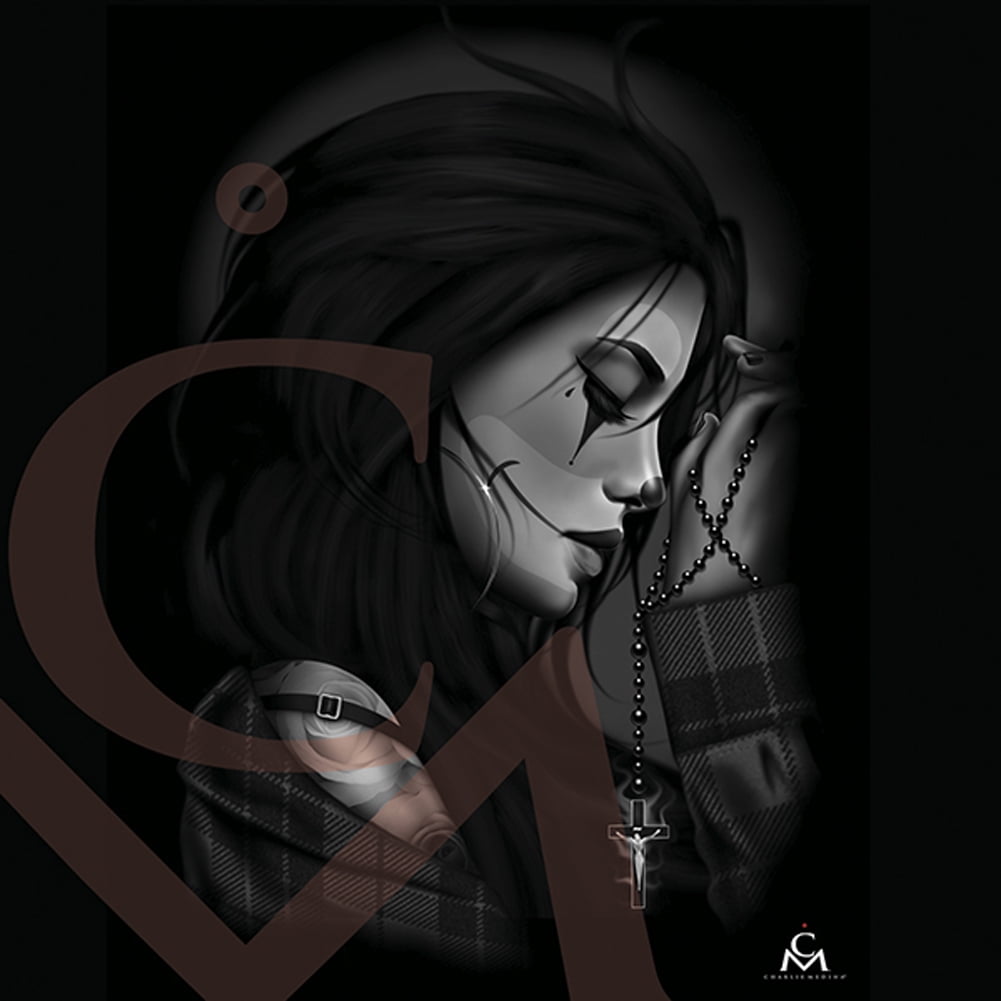 Black Market Art Misunderstood Canvas Giclee by Charlie Medina ...