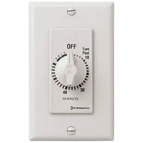 Intermatic FD30MWC 30-Minute Countdown Timer, SPST, Wall Switch for Fan ...