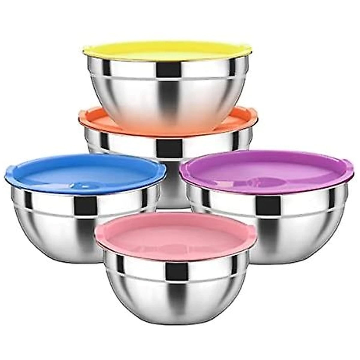 Click here for Reiche Stainless Steel Mixing Bowls With Airtight... prices