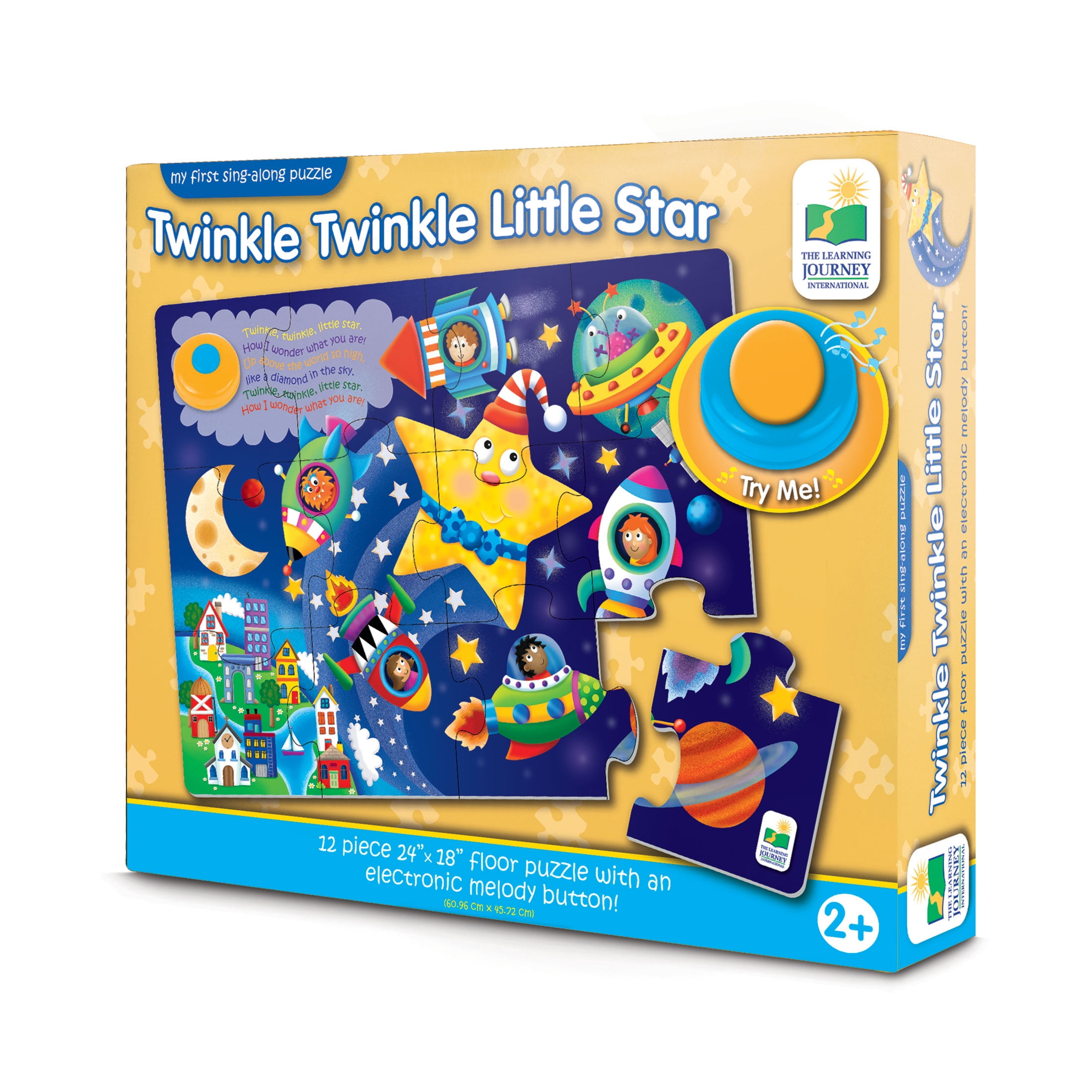 My First Sing Along Puzzle, Twinkle Twinkle Little Star - Walmart.com